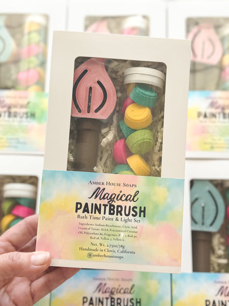 Magical Paintbrush Bath Time Paint & Light Set – The Foundry Cooperative