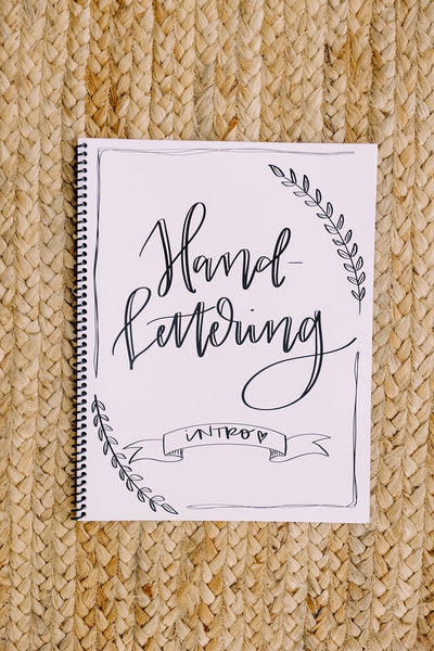 Hand Lettering Handbook by Legacy of Love – The Foundry Cooperative